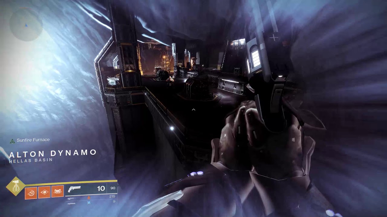 Destiny 2 - Dynamo Coolant Ventilation - Override Frequency Location ...