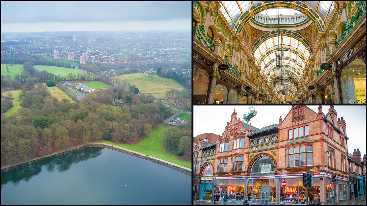 Day trip to Leeds - YouTube