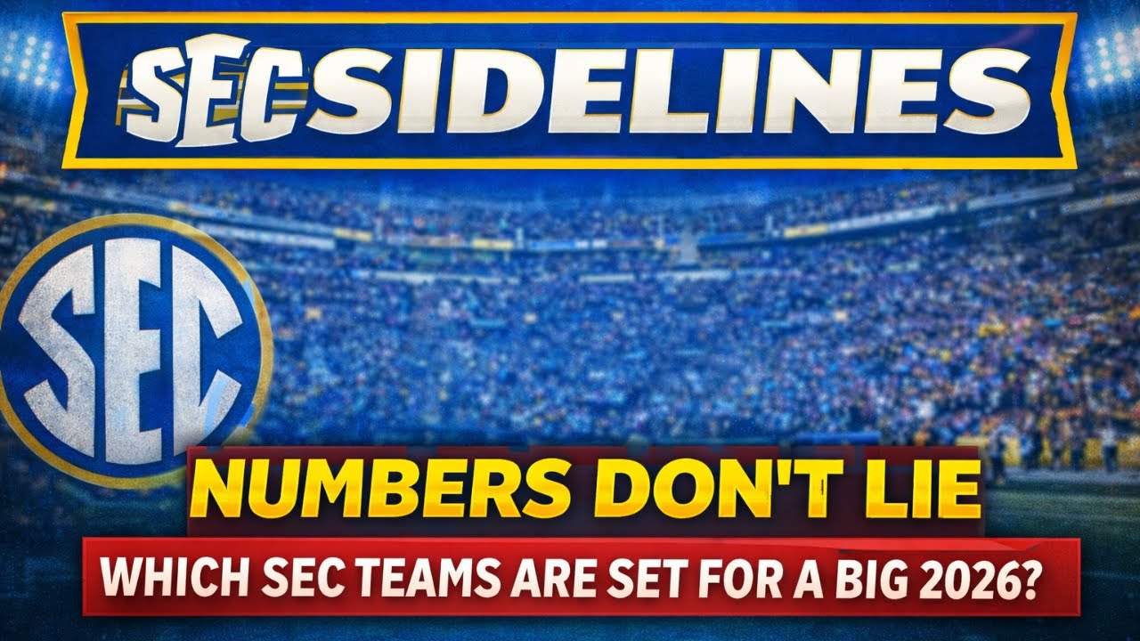 SEC Sidelines: SEC Sidelines | Numbers Don’t Lie: SEC Teams Poised for ...