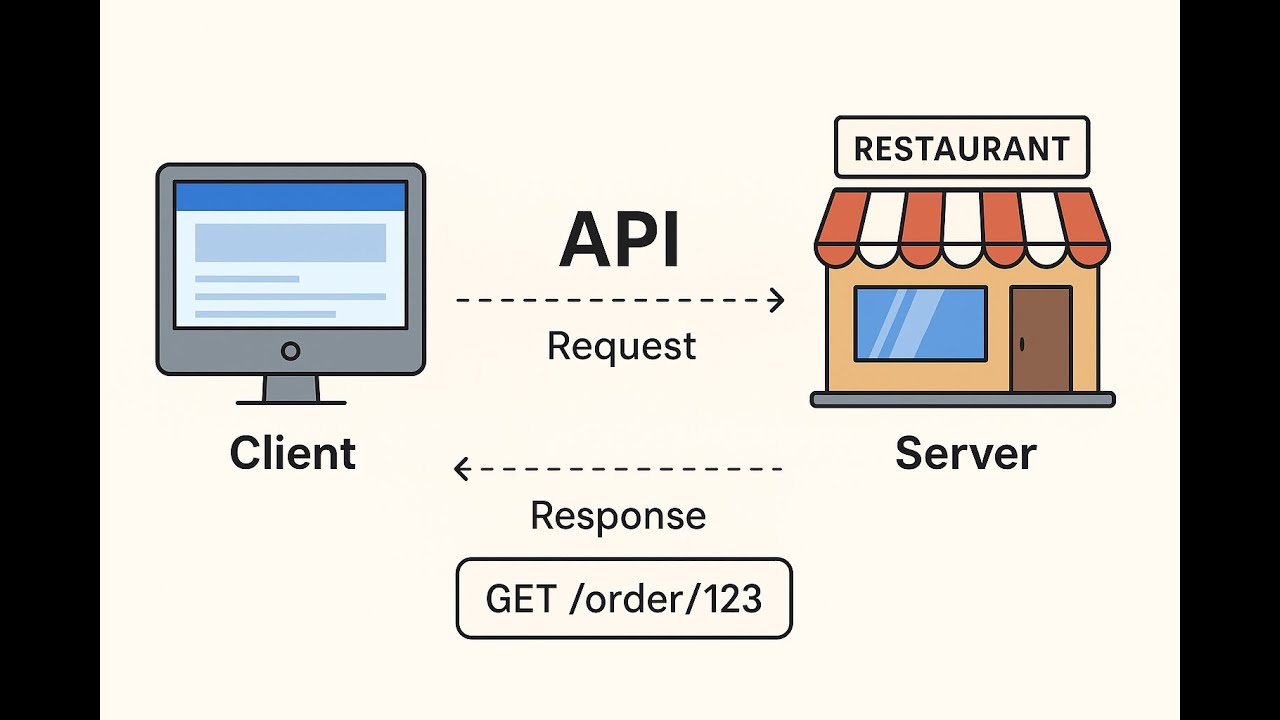 API Restaurant: A Simple Analogy (Part 1) - YouTube