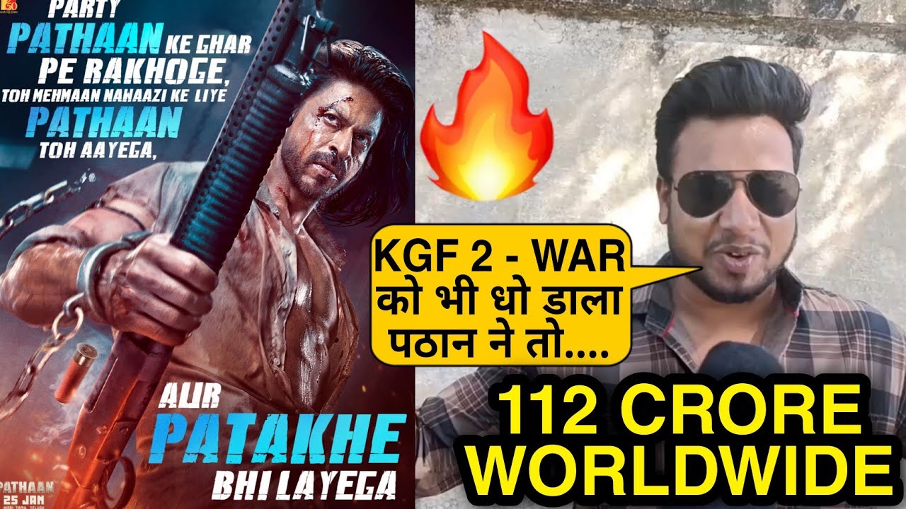 Pathaan created HISTORY | Pathaan Movie Box Office Collection Day 1 ...