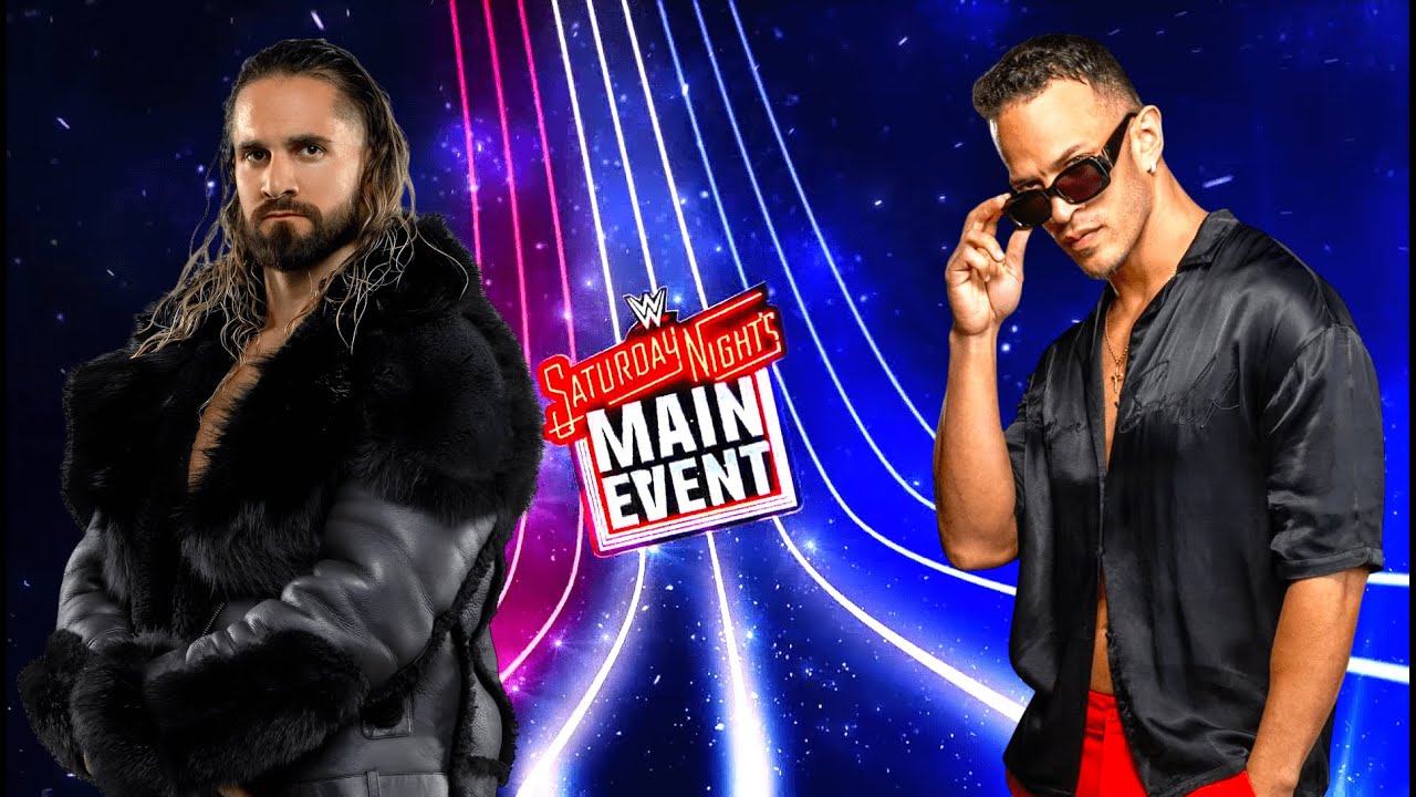 WWE 2K25 Seth Rollins vs. Ricky Saints - YouTube