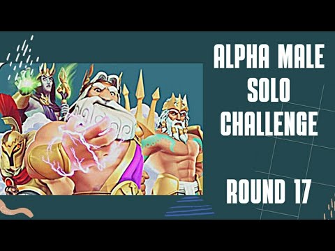 ALPHA MALE SOLO CHALLENGE ROUND 17 | GODS OF OLYMPUS - YouTube