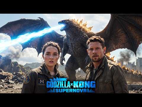 Godzilla x Kong: Supernova (2027) – Kaitlyn Dever, Jack O'Connell | Die Titanen sind noch lange n...