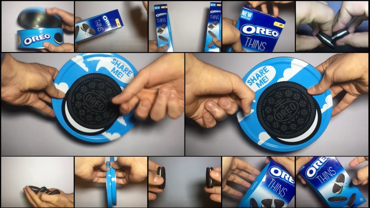 Wonderfilled Anthem by Owl City Played on Oreos - YouTube
