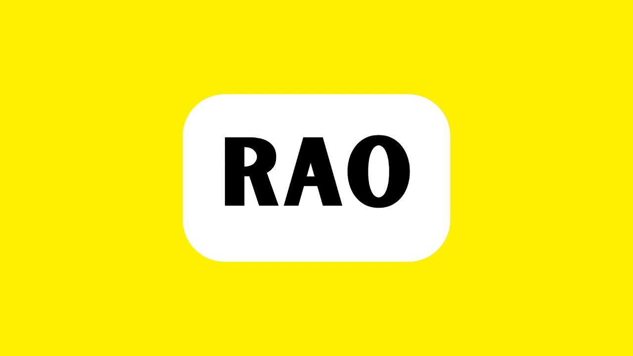 How to Pronounce Rao (Correctly) - YouTube