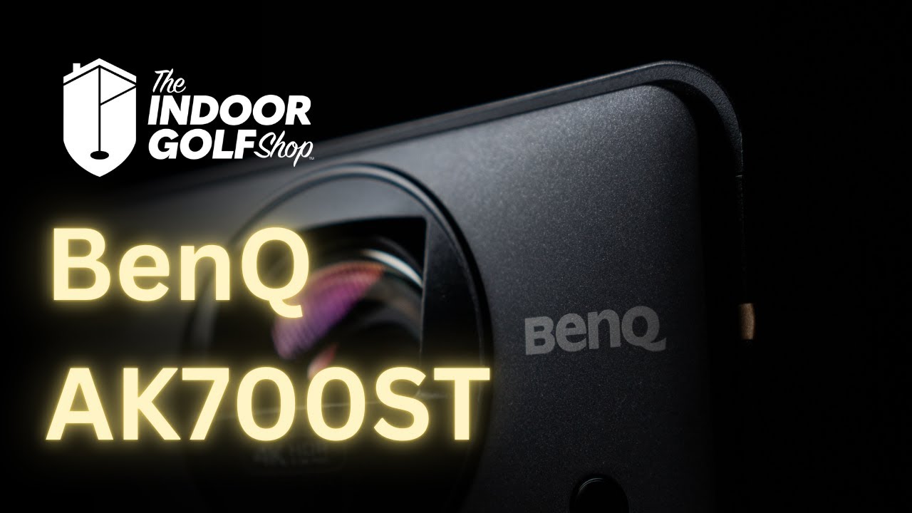 BenQ AK700ST 4K Golf Simulator Projector | Features, Specs & Setup ...