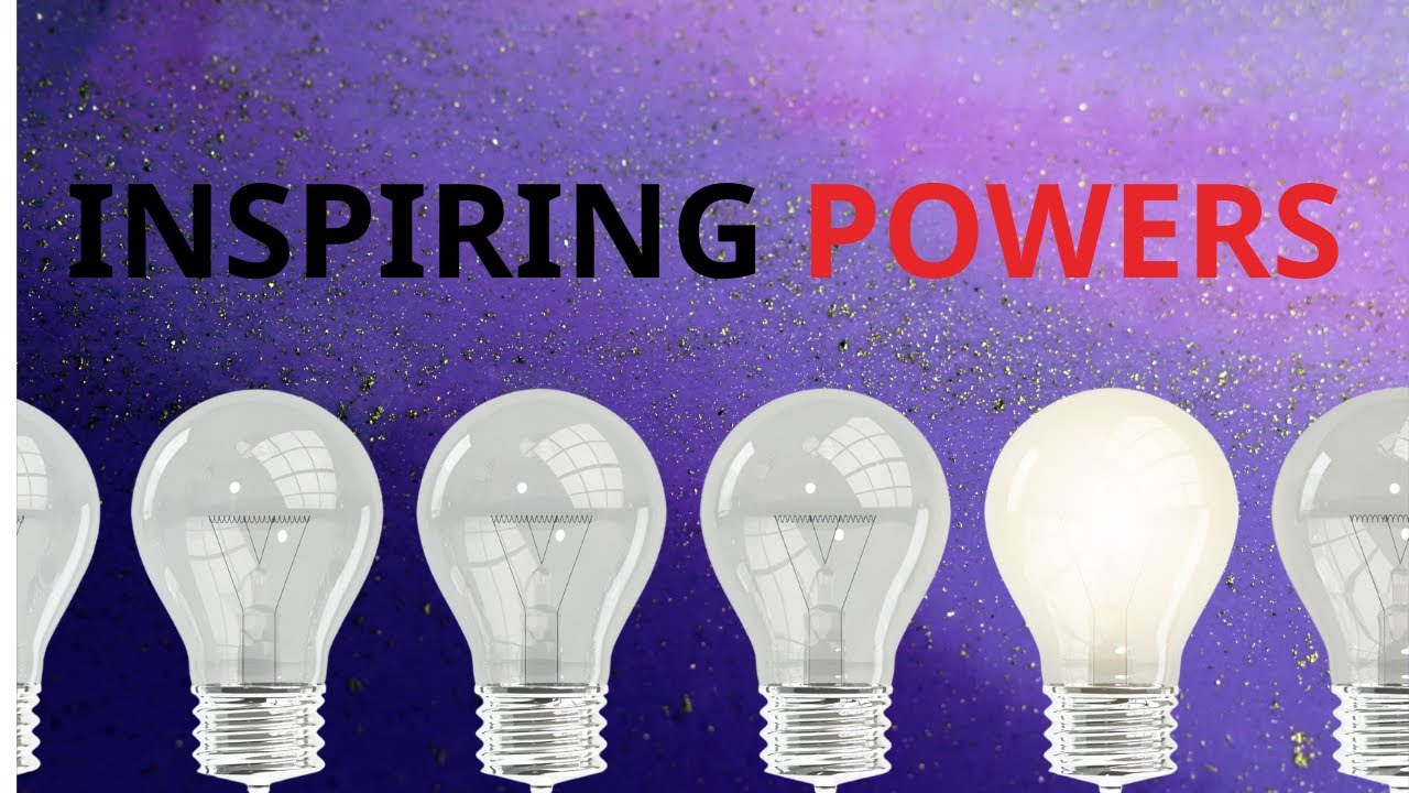 INSPIRING POWERS: Discovering Power: 16 Sources of Power That Lead You ...