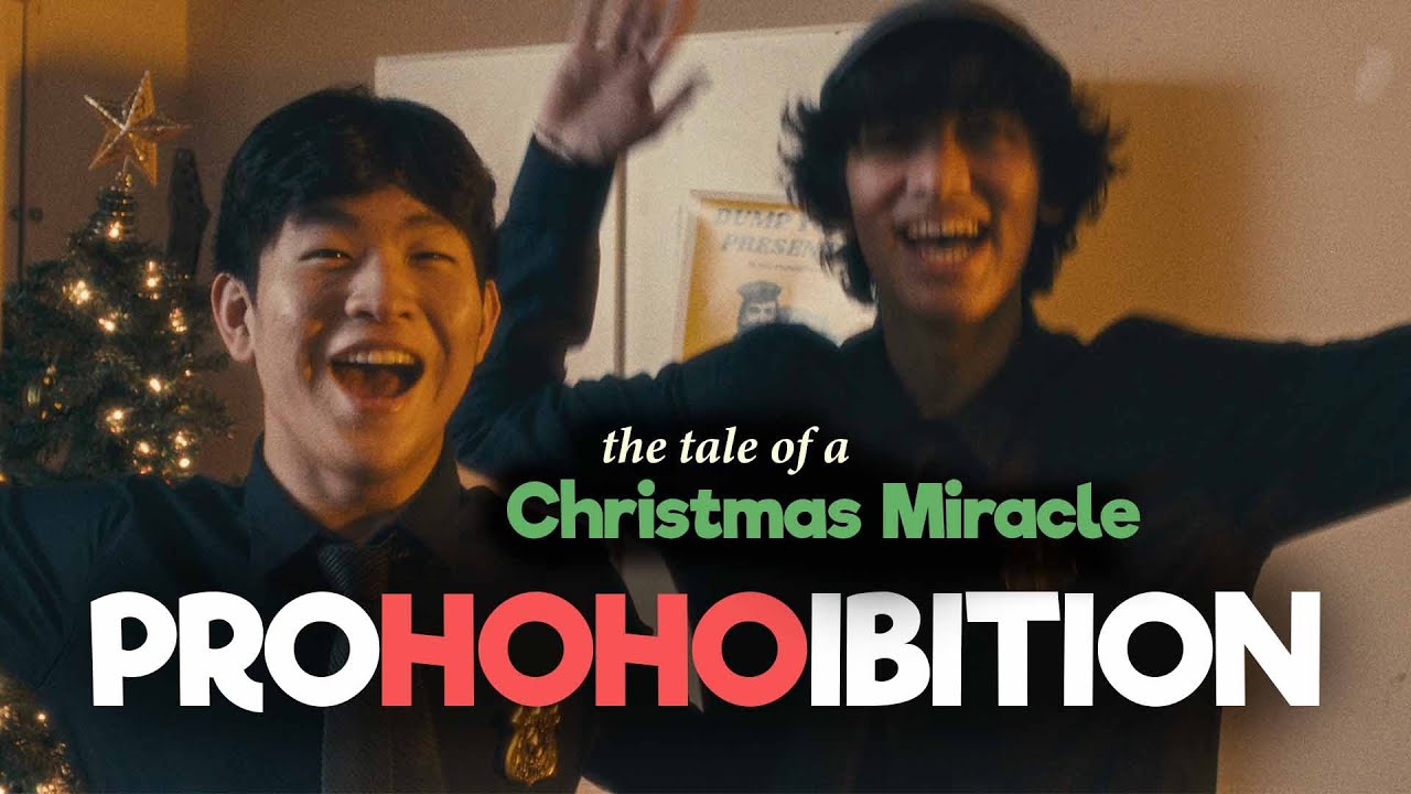Christmas Short Film // PROHOHOIBITION (2023) // BMPCC6k - YouTube