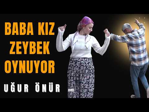Baba Kız Zeybek Oyunu | Uğur Önür Türküsüyle Kuzköy’de Muhteşem Anlar