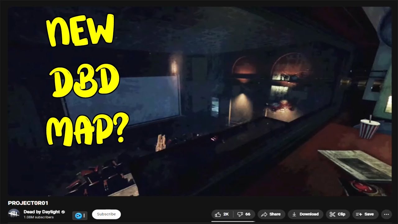 DBD NEW MAP TEASER - Dead By Daylight (Chapter 31) - YouTube