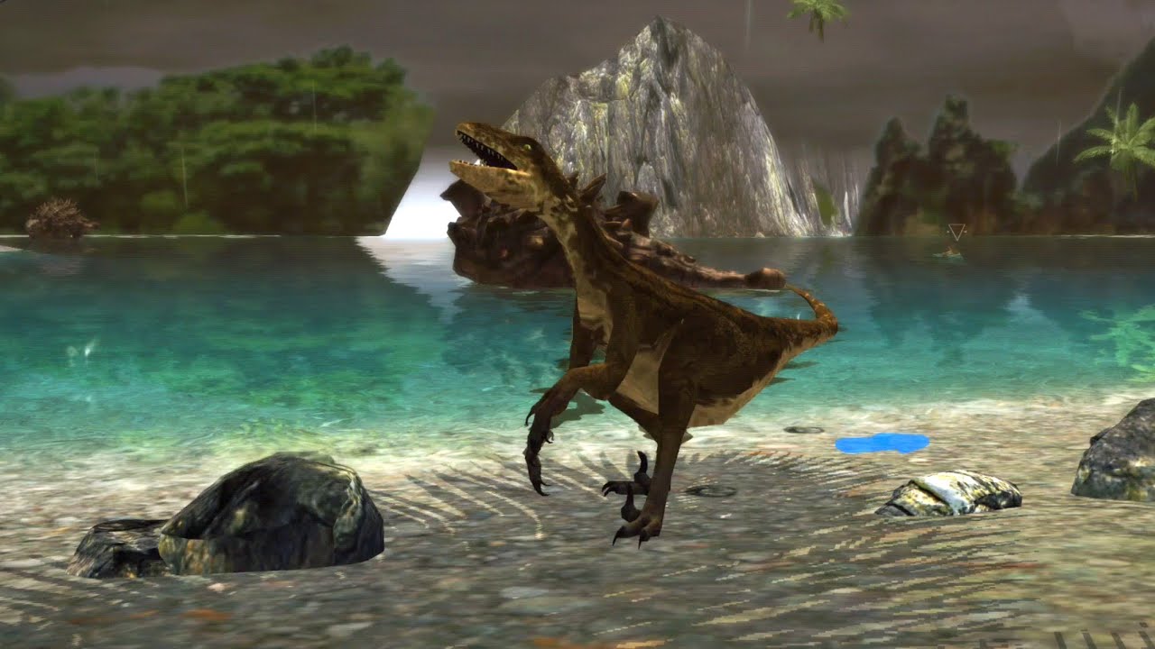 Ultimate Raptor 2 Simulator Jurassic World 🦖 2 (Gameplay Android) - YouTube