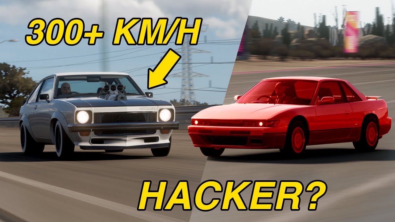 beating a HACKER in Forza Horizon 5 - YouTube