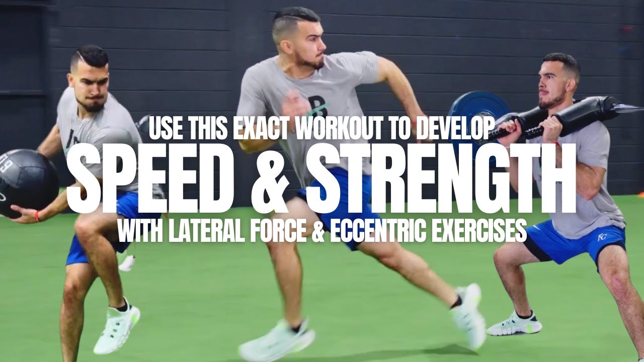 [MLB Training] Lateral Power Baseball Off-Season Workout - YouTube