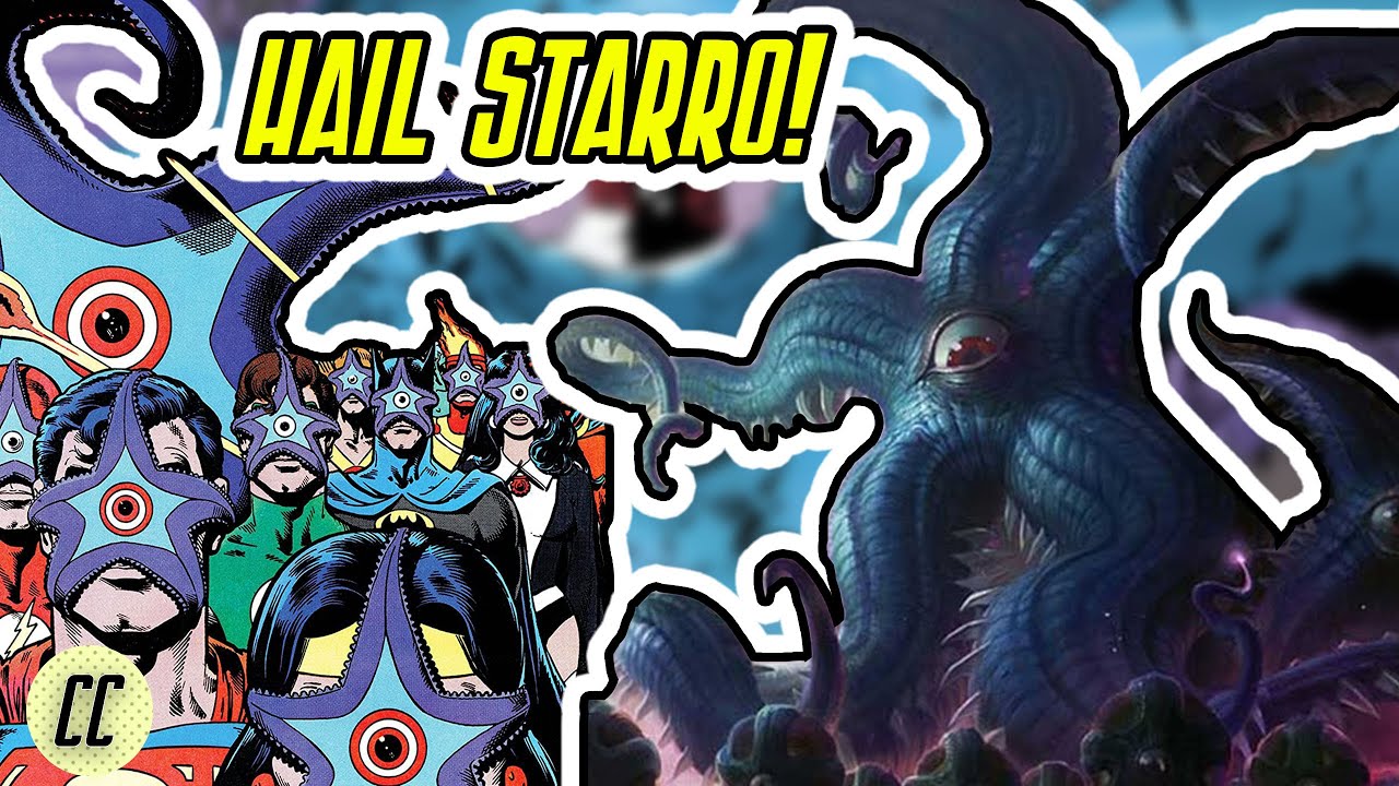 The DARK Origin Of STARRO | Hail Starro The Conqueror - YouTube