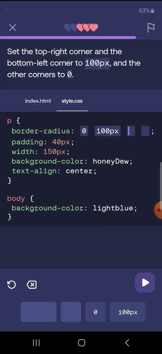 Transform ideas into websites! Styling Corners 2 CSS HTML #html #coding ...