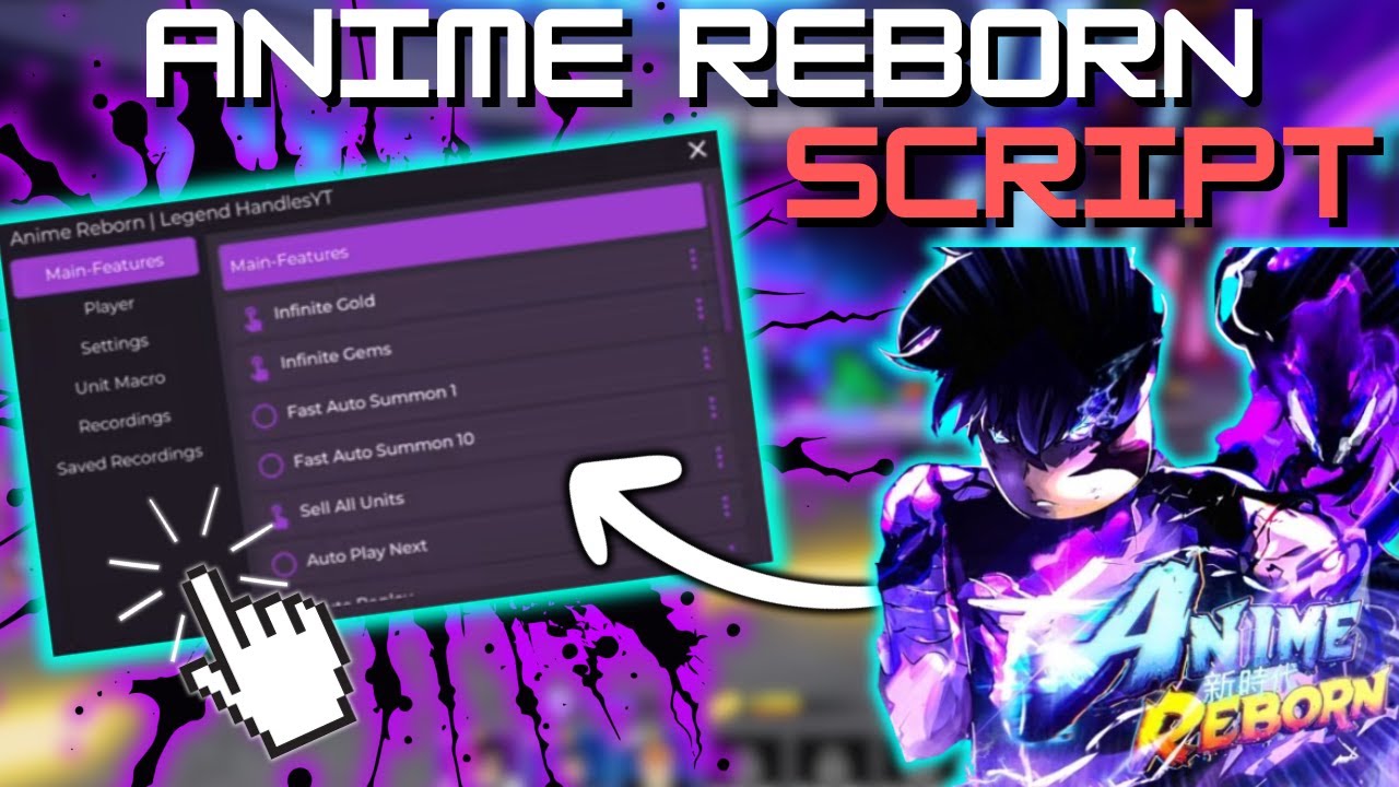 *NEW* Anime Reborn Script (PASTEBIN 2025) (FAST AUTO SUMMON , AUTO ...