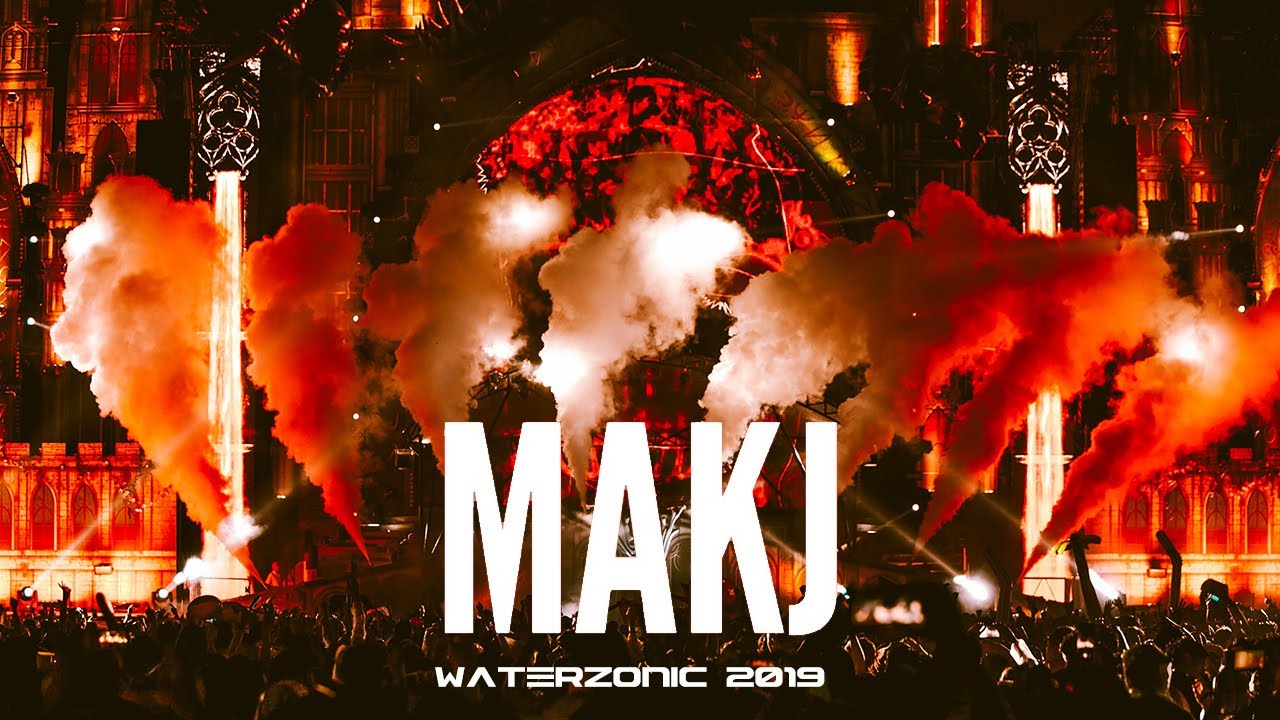 MAKJ - LIVE At Waterzonic2019 - YouTube