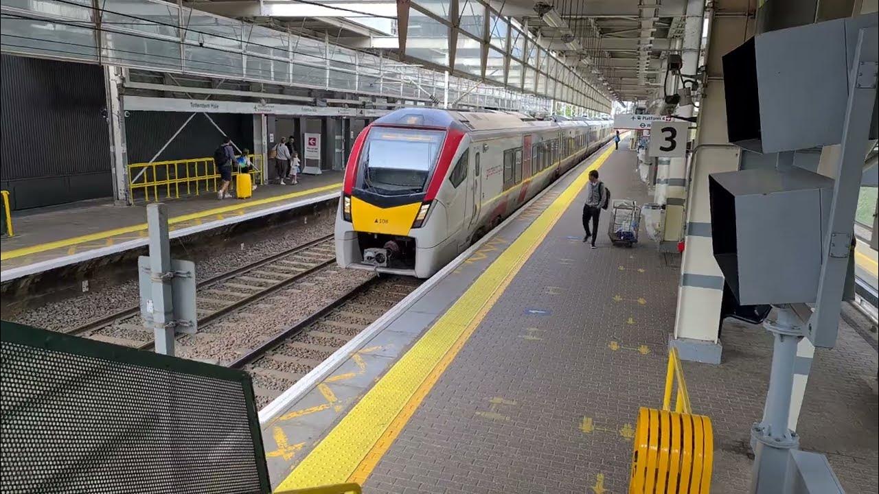 TOTTENHAM HALE Rail Station (2022) - YouTube