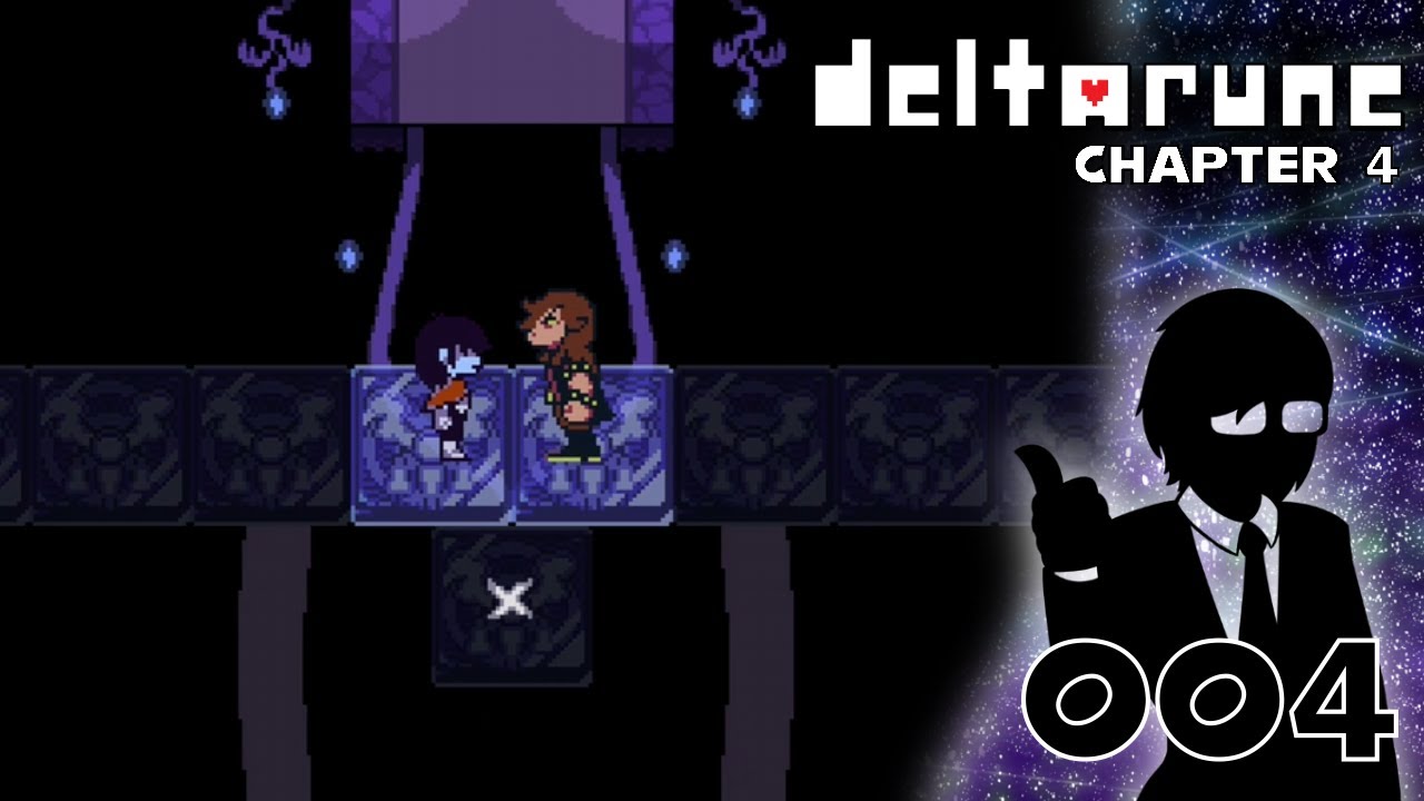 Galactic Dad - Deltarune Chapter 4 (Part 4) - YouTube