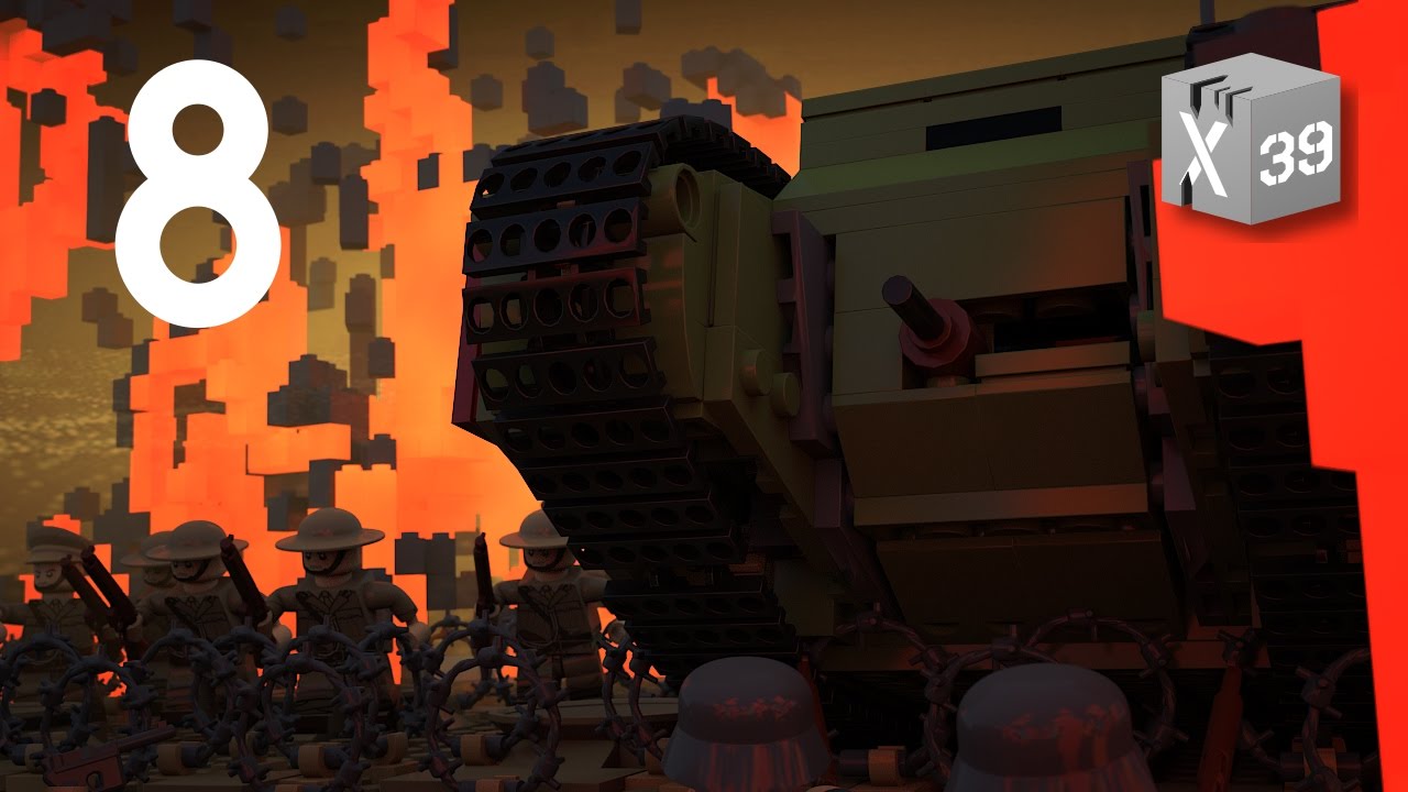 LEGO Battlefield 1: Building The Battle of the Sinai Desert: EP8 ...