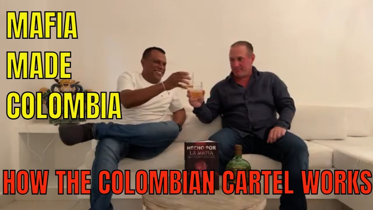 Mafia Made - With Carlos and great details about the Colombian Cartels ...