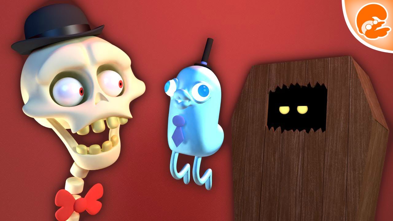 SPOOKY GHOULS! - YouTube
