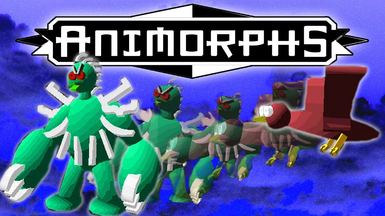 ANIMORPHS animation from 1998 | MEGAMORPHS - YouTube