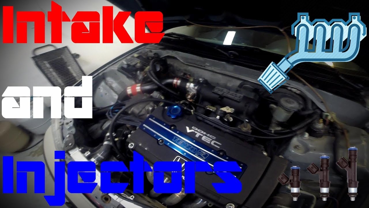 1991 Honda CRX Gets Intake System and Injector Upgrades - YouTube