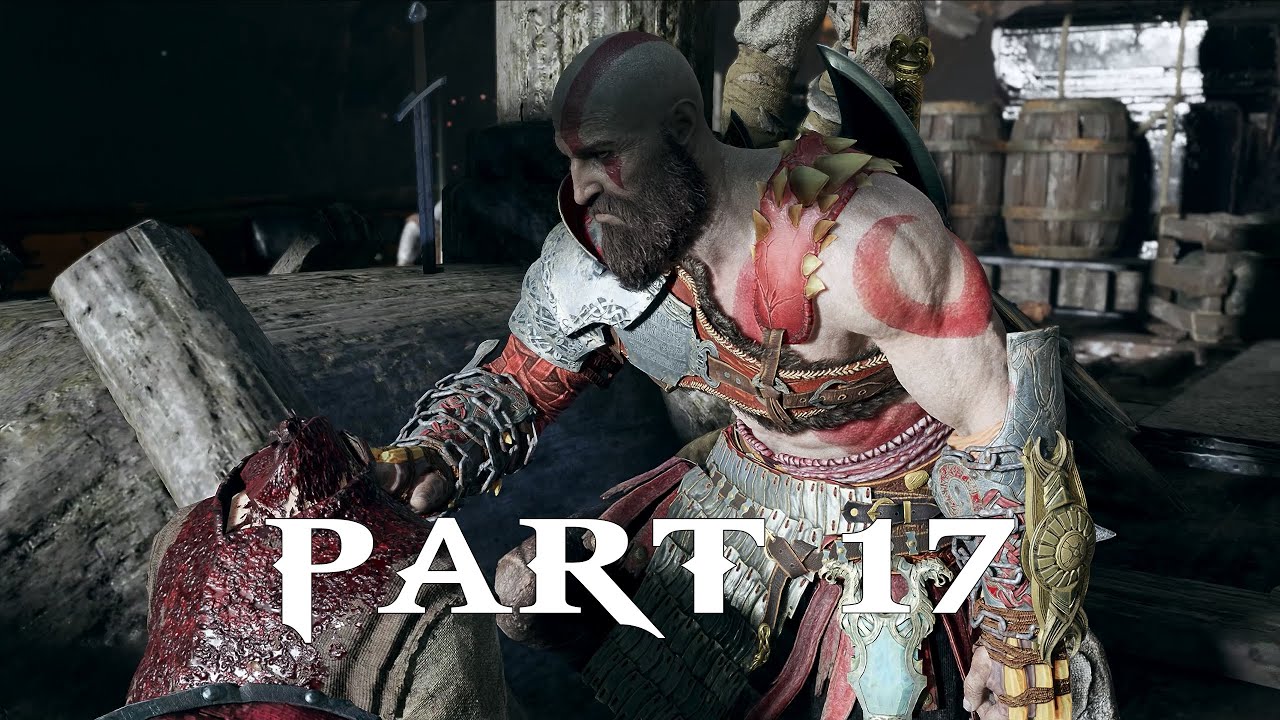 GOD OF WAR (PC) Gameplay Walkthrough Part 17 - DWARVEN FAVOR | WHETSTONE | FAFNIR'S HOARD ...