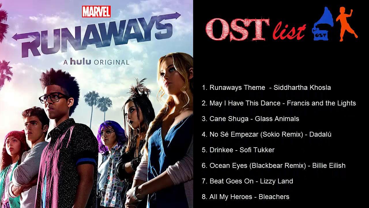 Runaways | OST List - YouTube