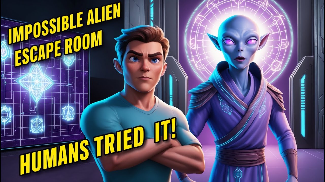 Humans Tried the Impossible Alien Escape Room, What Happens Next | Sci ...