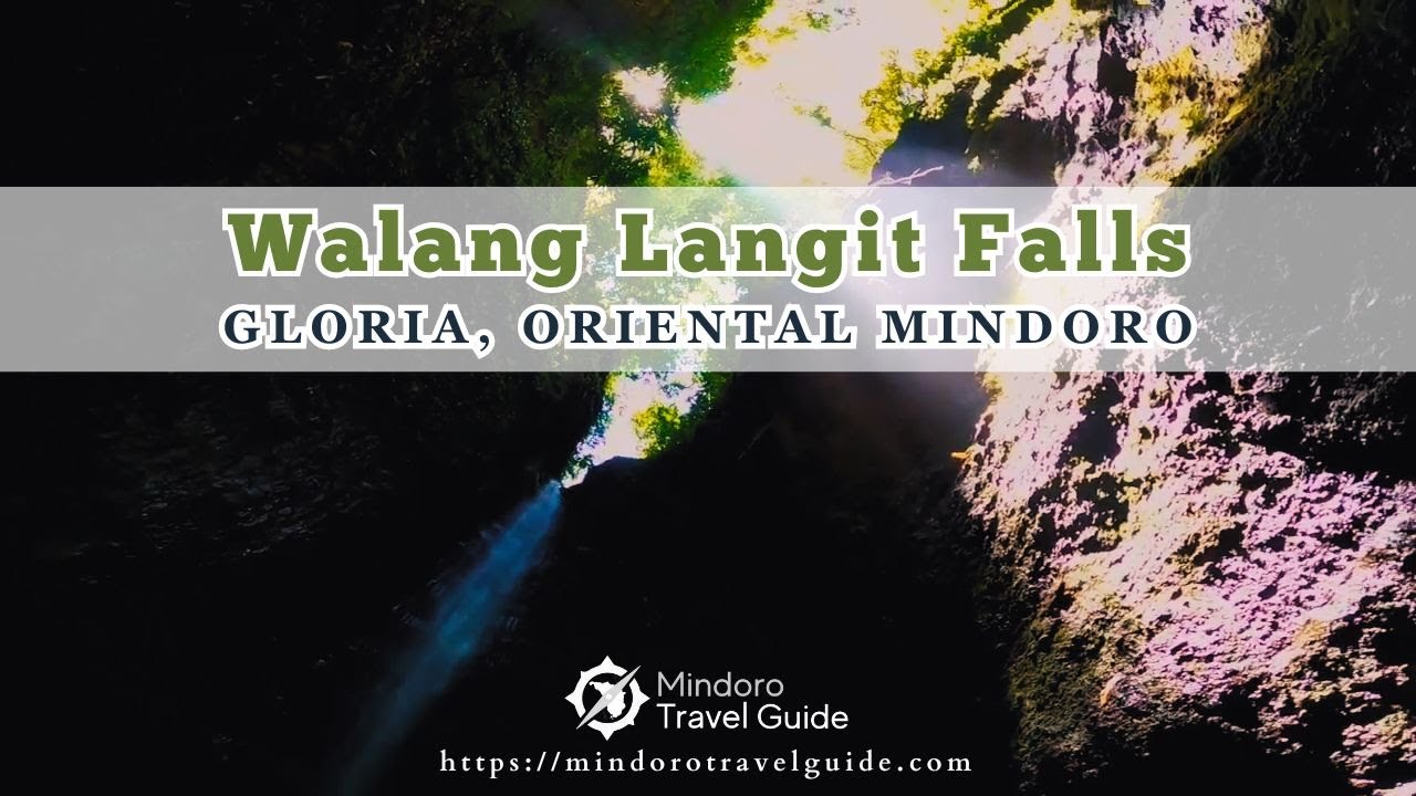 Discovering the Hidden Beauty of Walang Langit Falls | Gloria, Oriental ...