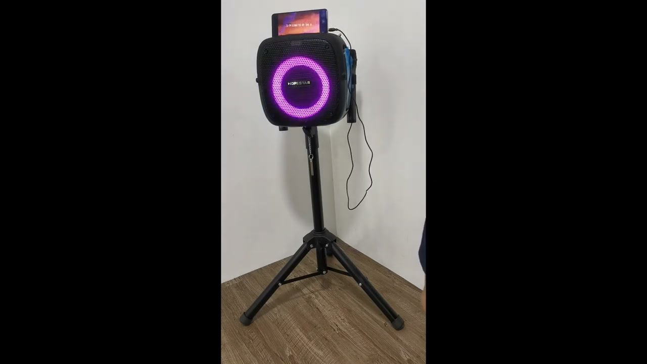 Hopestar Party One 80W Multi-Functional Bluetooth Portable Speaker with ...