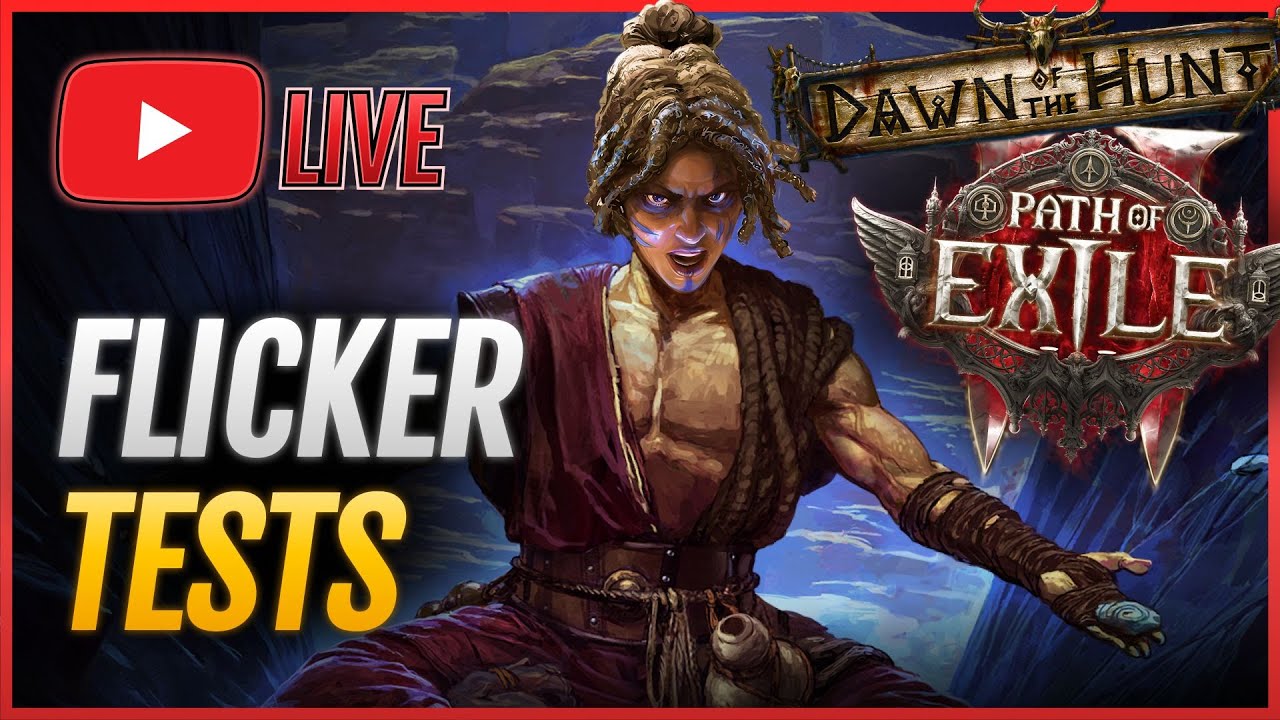 POE 2🔴FLICKER STRIKE Amazon - NEW Build Testing - ENDGAME in 0.2 🔴Path ...