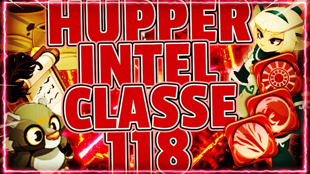 Hupper Feu/Classe Lvl 118 "Maj 3.0" Taper 6 Fois En Un Seul Tour ...