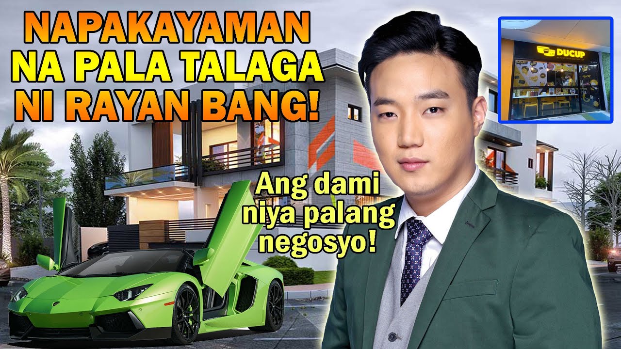 KILALANIN NANG LUBUSAN SI RYAN BANG NG IT'S SHOWTIME / GAANO KAYAMAN SI ...