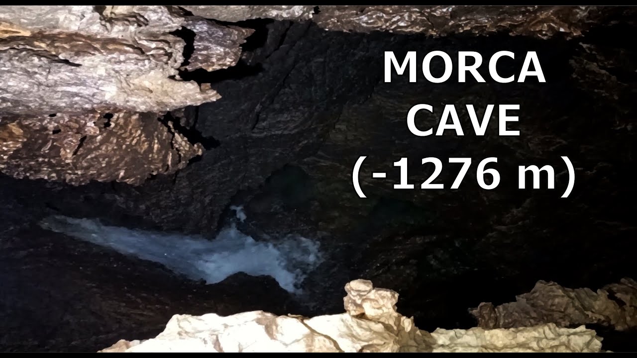 Morca Cave (-1276 m) - YouTube