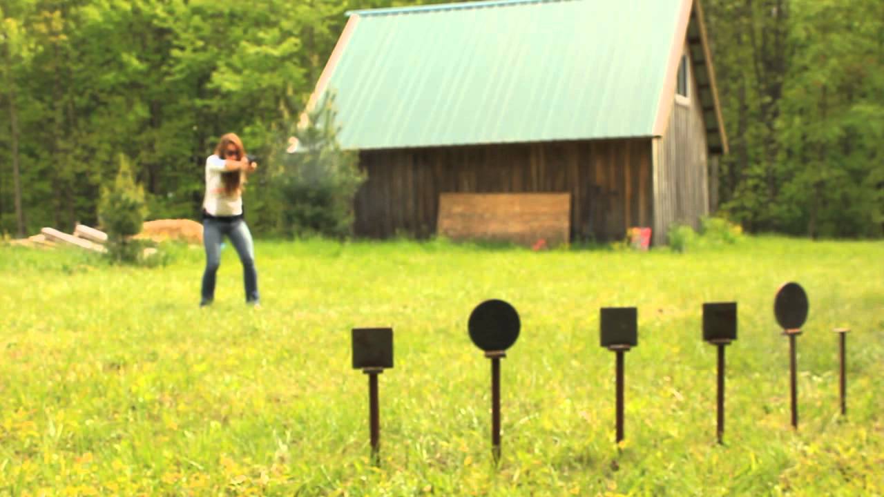 Range Time with Cory & Erika - Shooting the M&P Pro & Glock 34 - YouTube