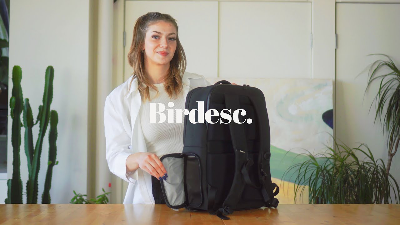 Birdesc Backpack - YouTube
