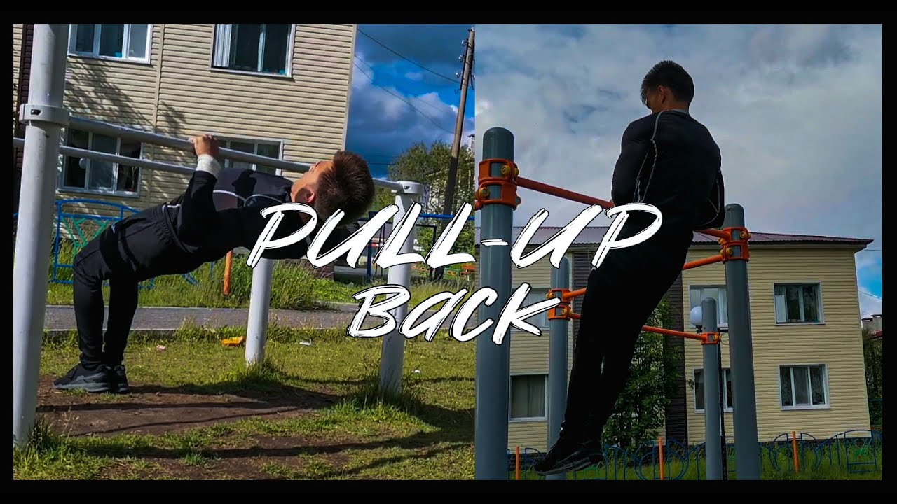 Pull-up/Easy-Hard/10 Different Exercises for the Back - YouTube