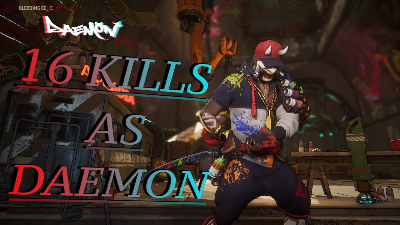 16 KILLS AS DAEMON | Best DPS Bleeding Edge | Bleeding Edge Live ...