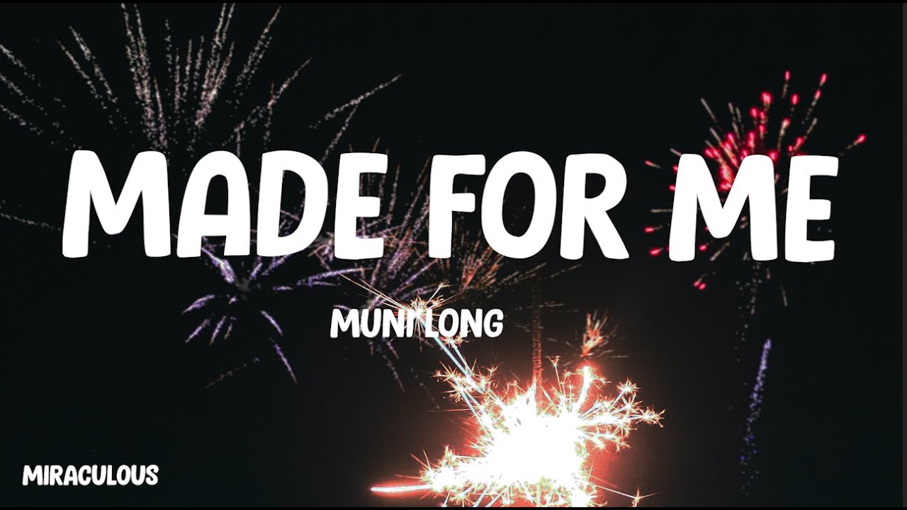 Muni Long - Made For Me (Lyrics) - YouTube