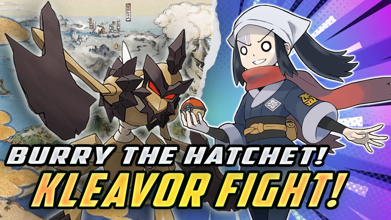 We'll Be Fine, It's Just An Axe Weilding Monster, Right? Pokemon ...