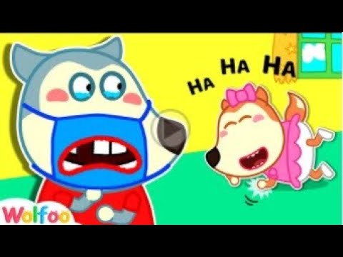 100 Layers Food Challenge Wolfoo Learns Good Manners for Kids When ...