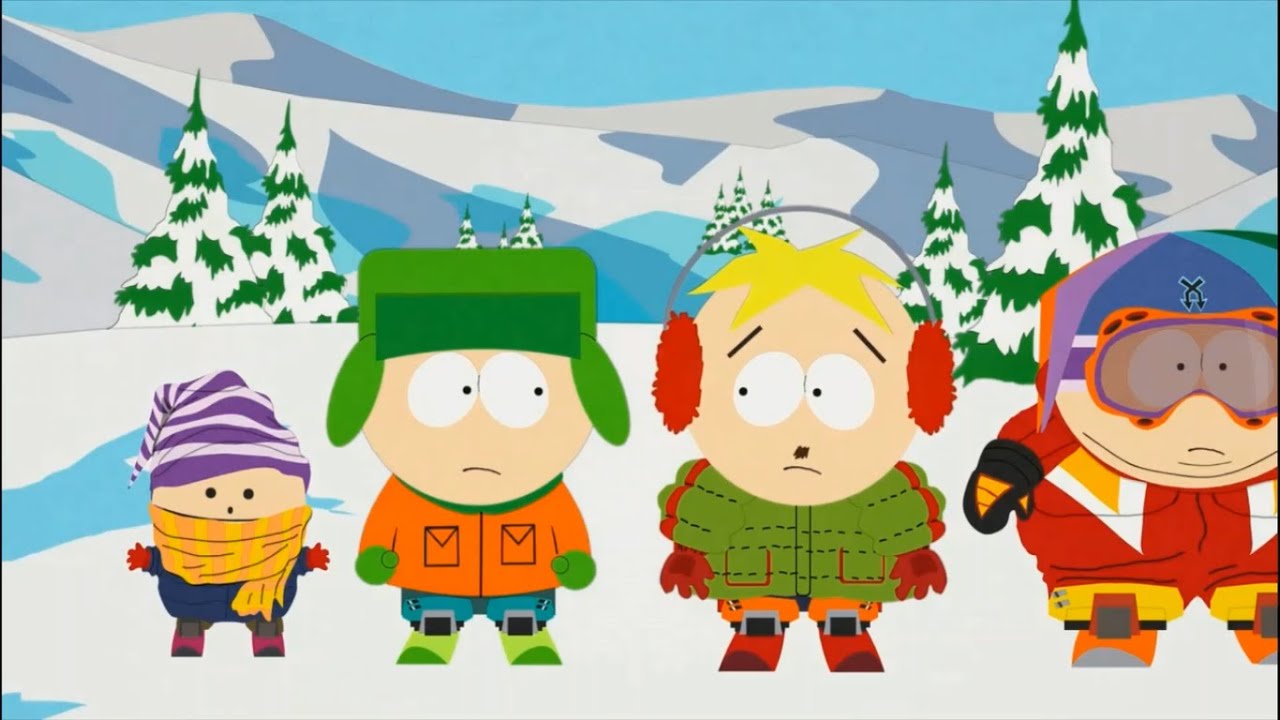 BEST OF BUTTERS BEING............BUTTERS - YouTube