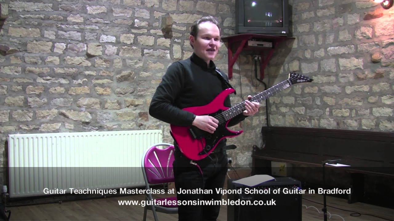Guitar Directional Picking Technique. Wimbledon School of Guitar - YouTube