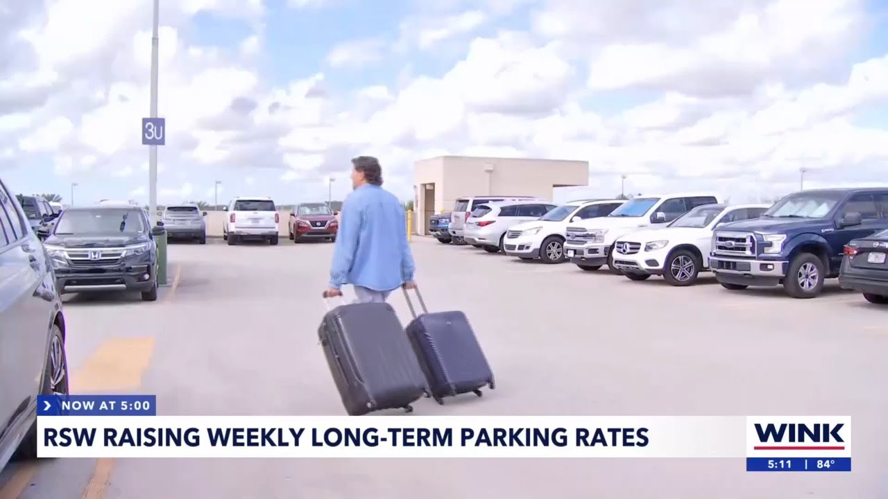 New parking system at RSW for the holiday season - YouTube