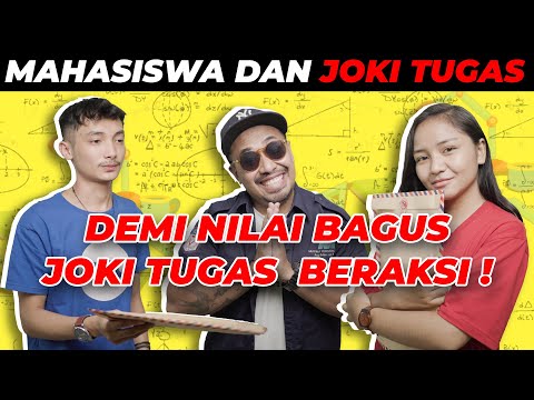 JOKI TUGAS; Demi Nilai Bagus Mahasiswa dan Joki Tugas | Baomong Nonstop Battle