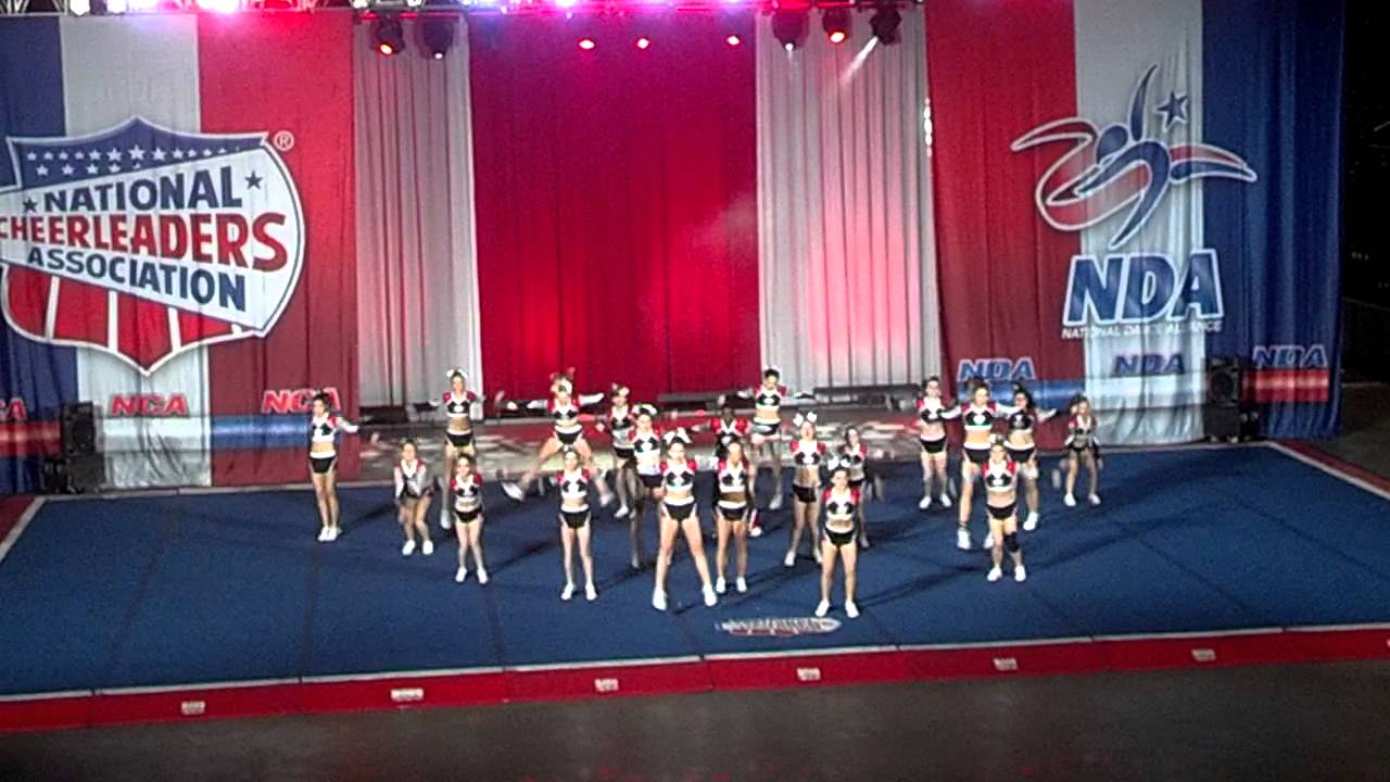 Cheer Legendz Jagz NCA Classic - YouTube